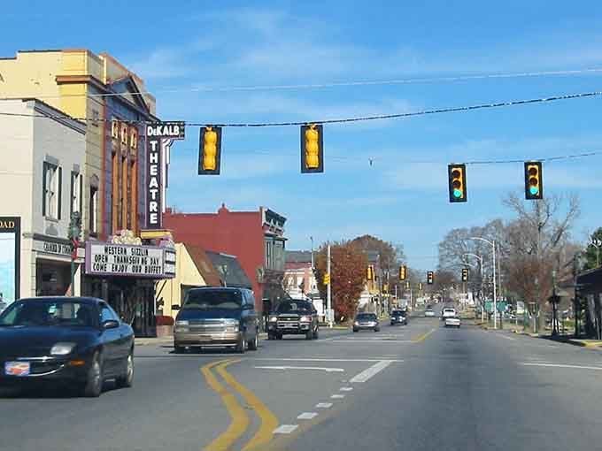 Historic downtown Fort Payne proves that architectural charm doesn't require a mortgage-sized admission fee to enjoy.