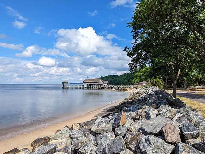 This peaceful stretch of beach proves Virginia's best treasures are the ones most people drive right past.