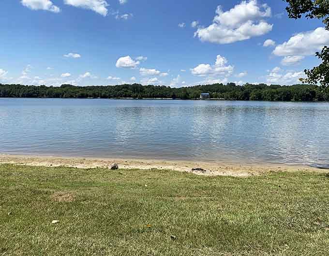When the water looks this inviting and the sky this perfect, you've found your happy place.