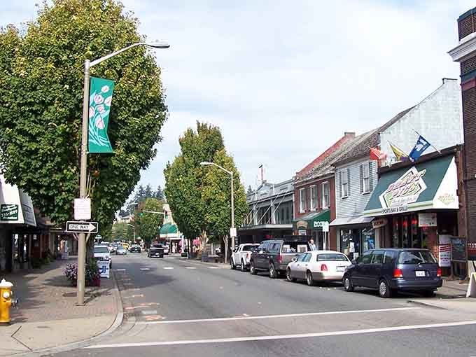 Downtown Mount Vernon's historic streets invite you to slow down, breathe deep, and remember what peaceful actually feels like.