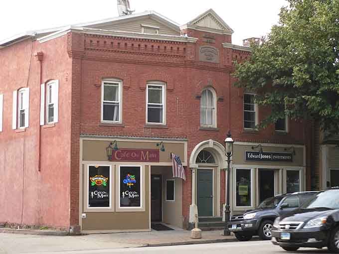 These storefronts have witnessed more history than your average textbook, yet they're still serving the community daily.