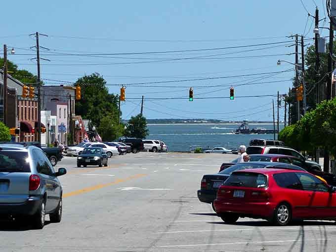 Downtown streets that end in water views? That's not an accident, that's brilliant urban planning from centuries ago.