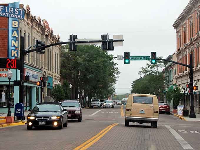 Main Street still looks like a movie set where John Wayne might roll through any minute.