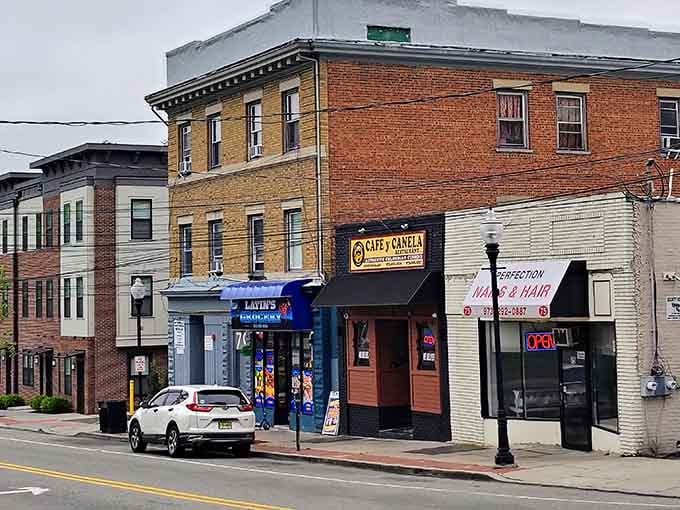 These storefronts have more character than most people's entire personality, and that's saying something in New Jersey.