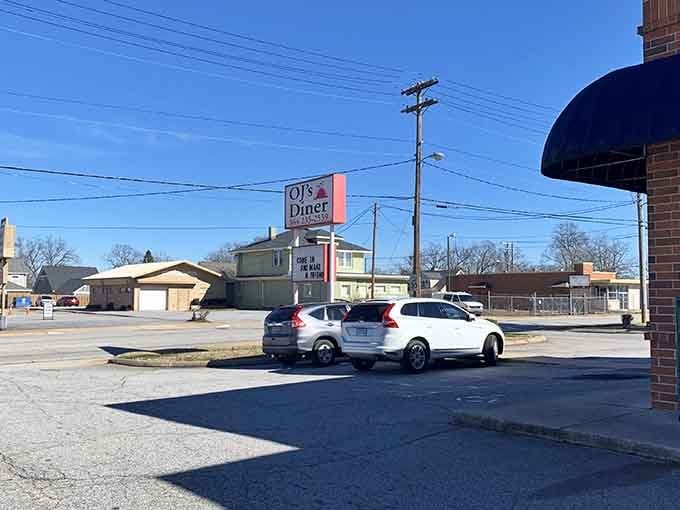 The parking lot fills up fast because word travels quickly when someone's cooking this kind of honest, soul-satisfying Southern food.