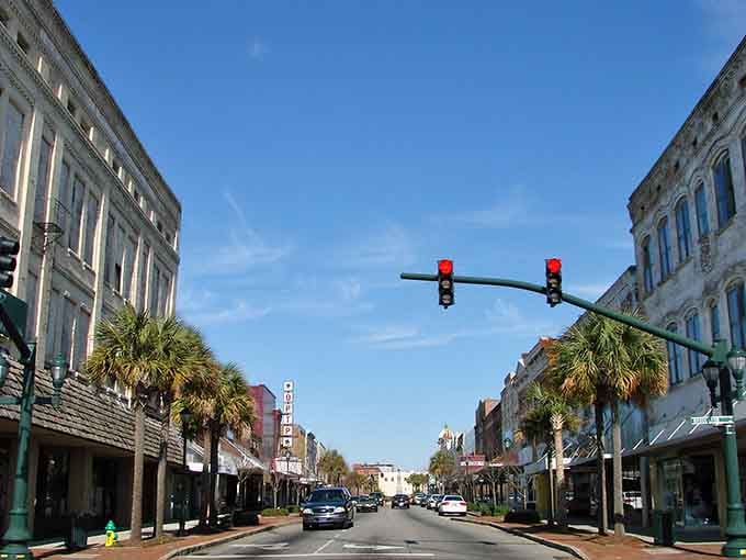 Downtown Orangeburg's historic architecture proves that charm doesn't require a trust fund to appreciate or enjoy.