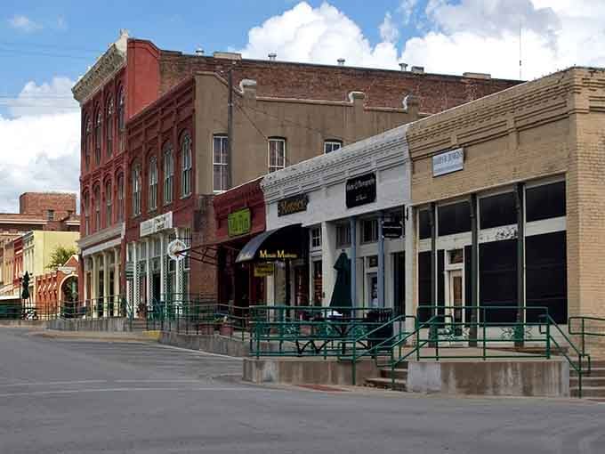 Downtown Waxahachie looks like someone hit pause on the best parts of small-town America and forgot to press play again.
