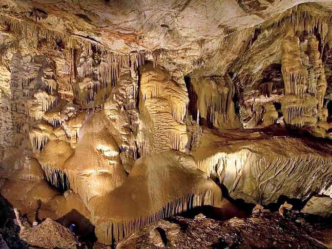 Nature's been working on this masterpiece for 200,000 years, and it shows in every stunning detail.