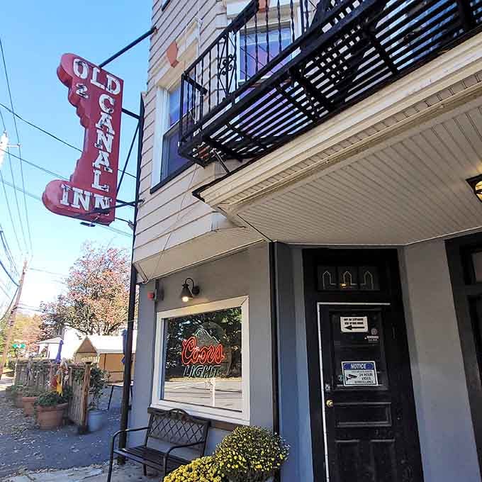 That vintage neon sign has been calling hungry souls home since FDR was president, and it's still glowing strong.