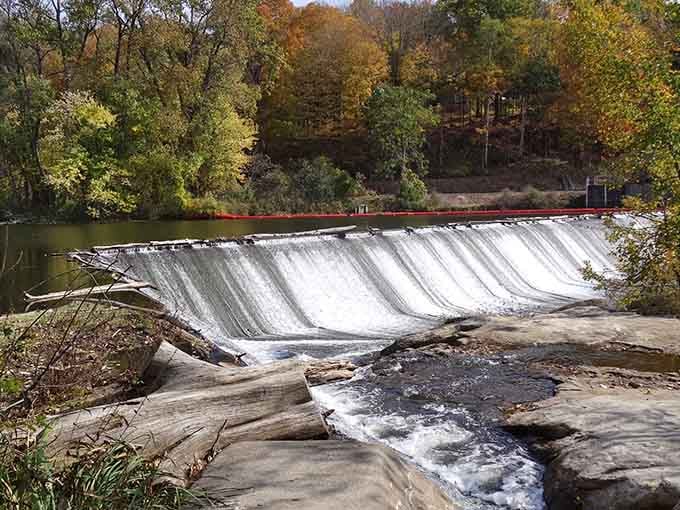 Nature's own water slide, minus the lines and the questionable hygiene of public pools.