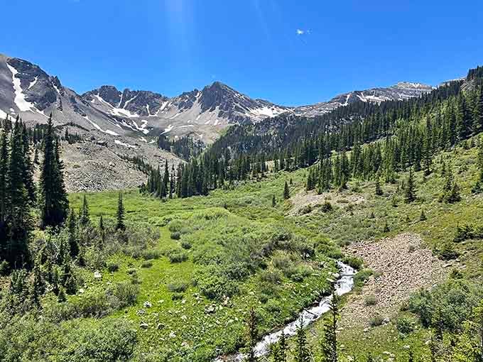 1. this stunning trail in colorado is a once in a lifetime hike you can't miss