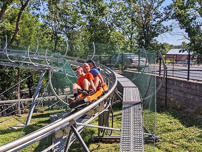 The Branson Coaster proves that gravity and good times make excellent partners in the Ozark hills.