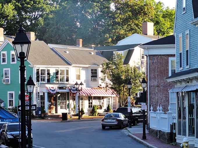 Colonial architecture so charming it makes your smartphone's camera roll feel inadequate before you even start shooting.