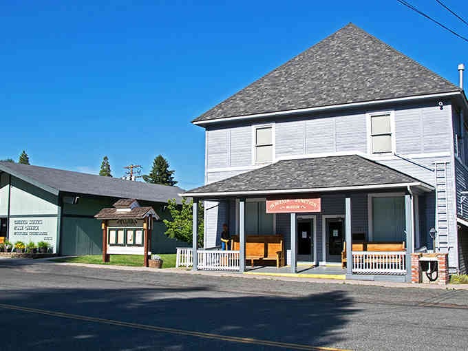 Main Street McCloud looks like someone built a town specifically for your retirement daydreams to come true.