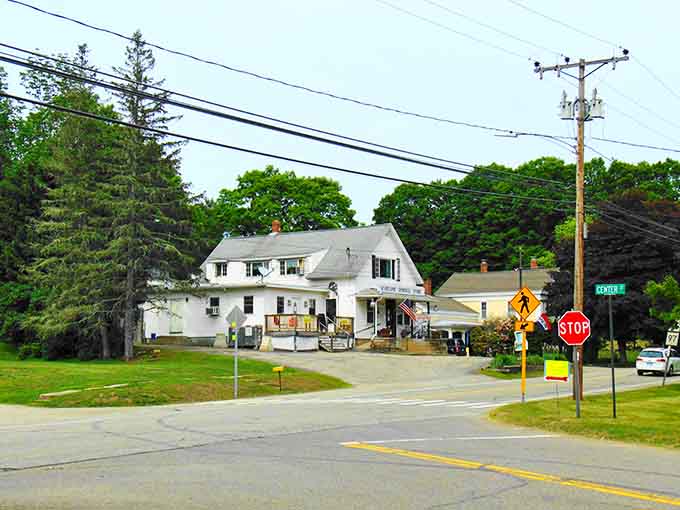 The Scotland General Store stands as the town's social hub, where conversations flow as freely as the coffee.