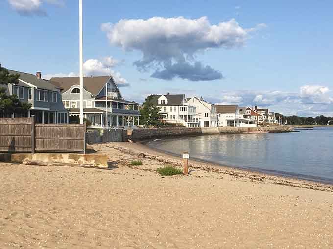 Beachfront living doesn't get more picture-perfect than this slice of Madison's stunning coastline and charming homes.