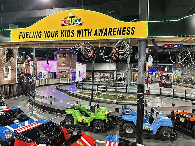 This Tiny Driving Park In Georgia Is Pure Magic For Kids