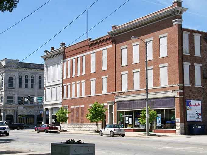 These historic storefronts have witnessed decades of Salem's story, standing proud like seasoned veterans of Main Street America.