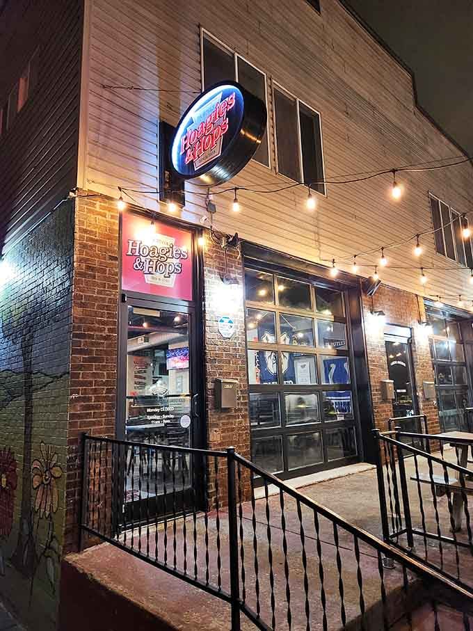 String lights and neighborhood vibes make this Indianapolis spot feel like your new favorite local hangout destination.