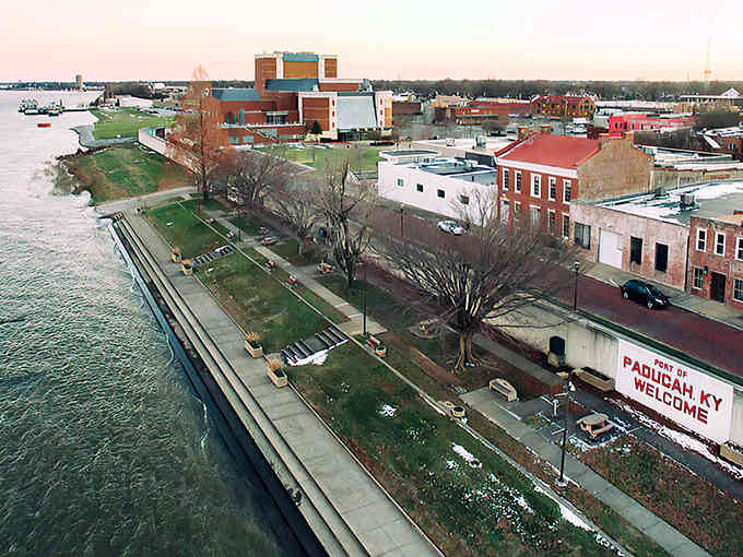 Where the rivers meet and history flows, this riverside town proves small doesn't mean sleepy.