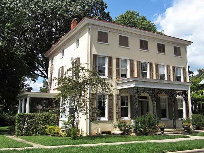 Federal-style elegance meets small-town charm in a building that's seen centuries of New Jersey history.