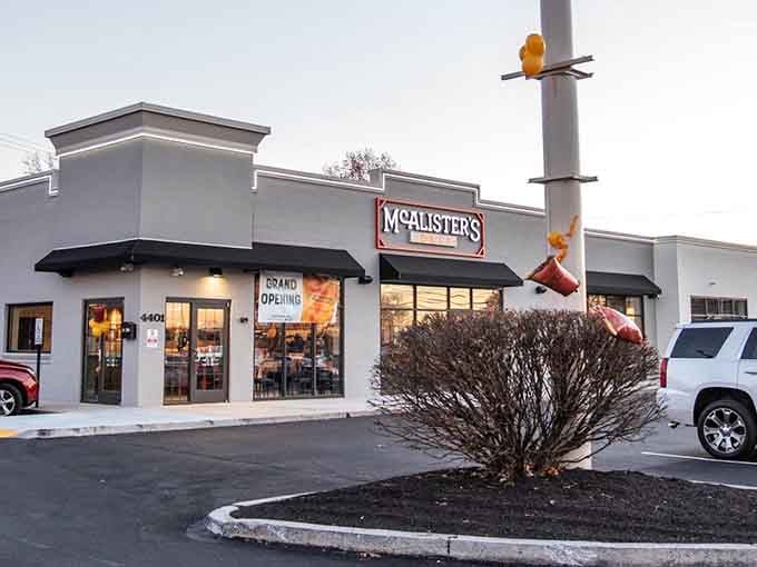 That storefront might look unassuming, but inside lies sandwich magic that'll make you rethink everything you thought you knew about delis.