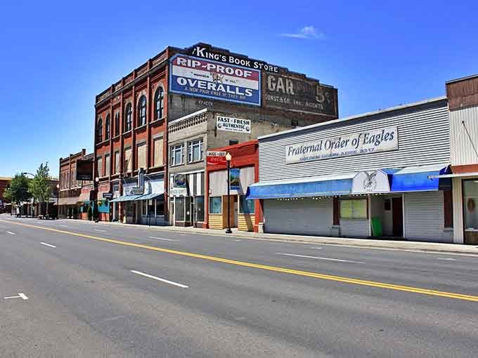 These historic storefronts have seen more genuine community than most modern shopping malls will witness in their entire existence.