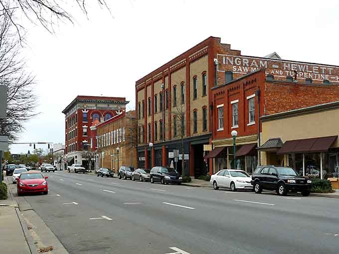 Those historic brick buildings aren't just pretty faces&mdash;they're the real deal, complete with character that developers can't fake.