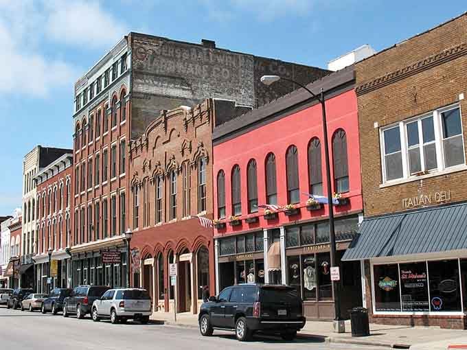 Springfield's historic downtown streets tell stories that no history book could ever fully capture.