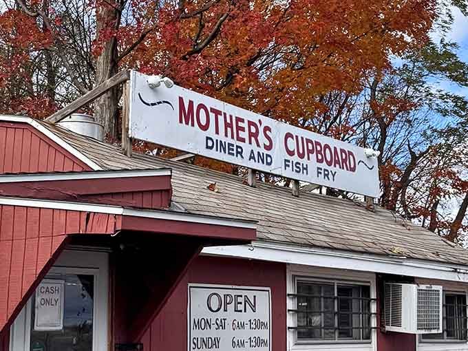 When autumn leaves frame your favorite diner, you know it's time for homefries and eggs cooked exactly right.