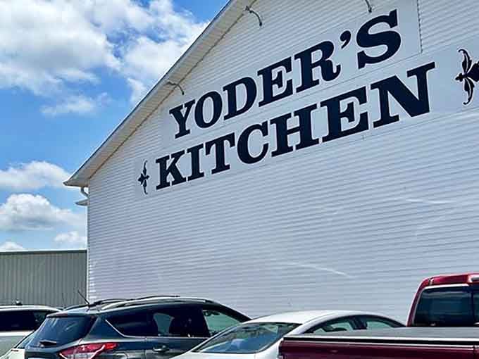 That's not just a sign, it's a beacon calling you to carb-loaded happiness in the Illinois heartland.