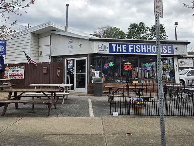 That unassuming exterior hides some of the best fried fish in Louisville&mdash;sometimes the best treasures come in simple packages.