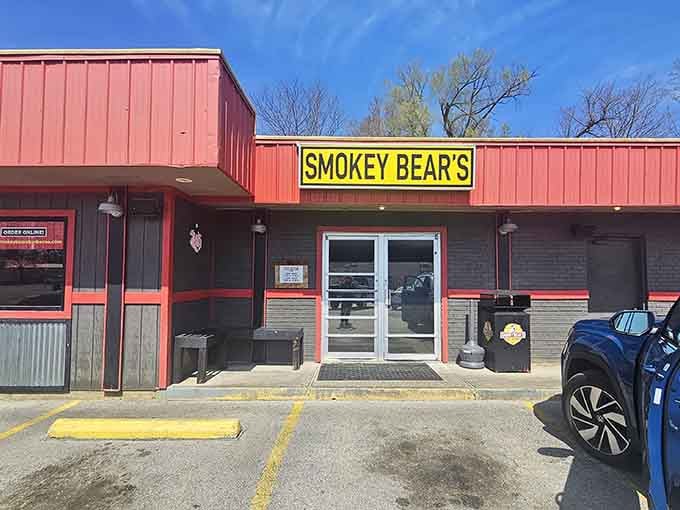 That red building with the sign isn't much to look at, but trust us, magic happens inside.