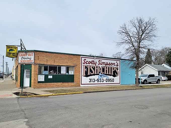 That unassuming brick building on Fort Street holds secrets more delicious than your grandmother's recipe box.