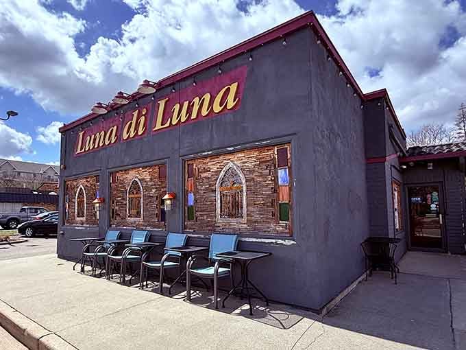 That unassuming exterior hides some of the best Italian food in Minnesota, proving great pasta doesn't need fancy architecture.