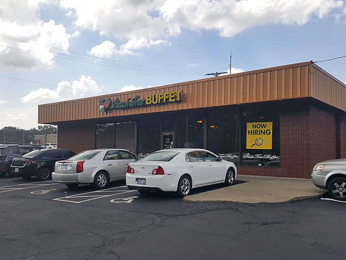 The unassuming entrance hides a treasure trove of Southern comfort that'll make your taste buds sing hallelujah.