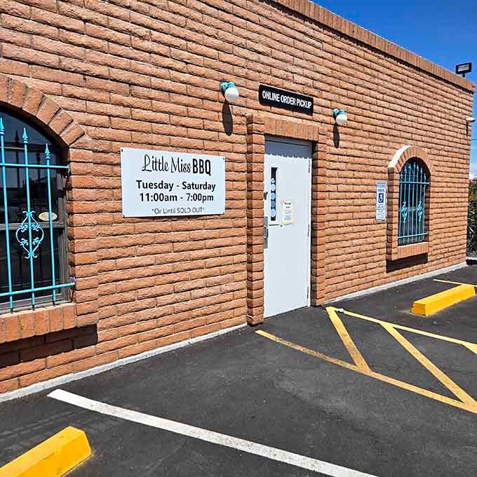 The unassuming exterior hides barbecue magic that'll have you questioning why you ever ate anywhere else.