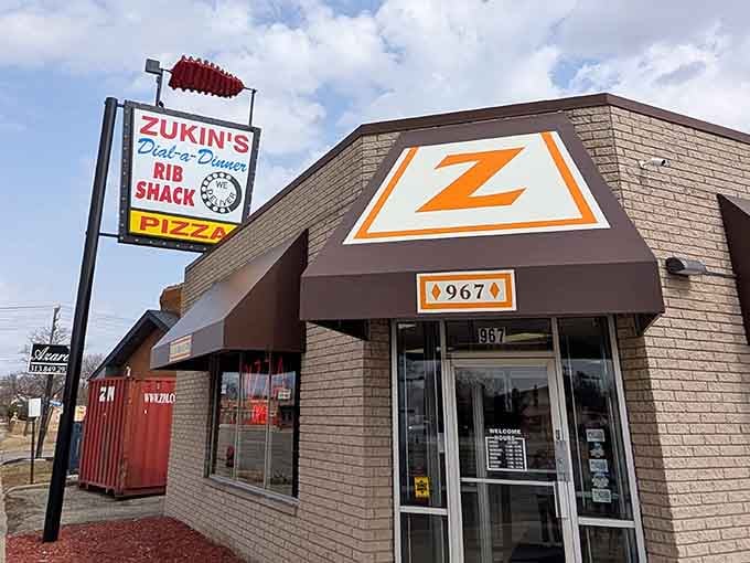 That giant rib sign isn't just advertising&mdash;it's a promise, a beacon, and possibly your new north star.