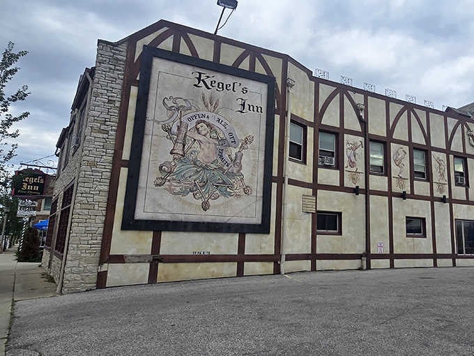That Tudor-style architecture isn't a mirage, it's your destination for Wisconsin's most legendary fish fry experience.