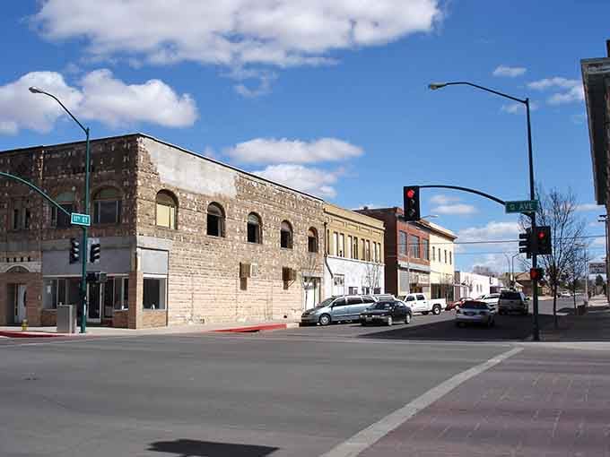 These century-old brick buildings have witnessed more Arizona history than most museums, and they're still standing proud.