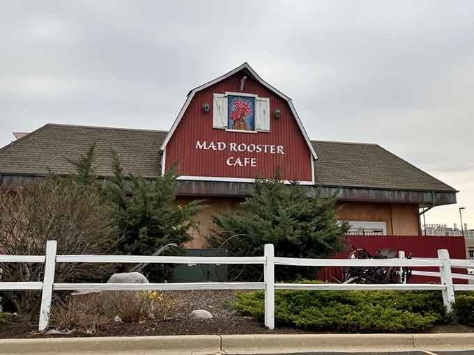 White picket fence, red barn, incredible breakfast. Wisconsin does farmhouse charm with serious culinary credentials.