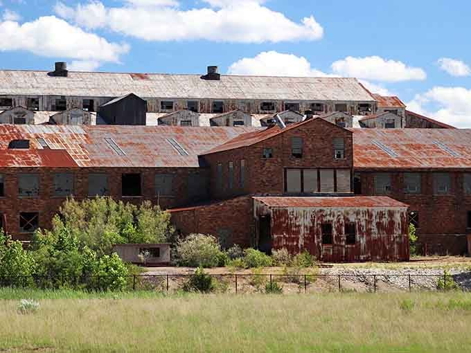 The sprawling mill complex processed enormous quantities of ore, and today stands preserved as a fascinating window into industrial history.