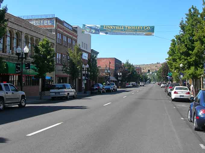 Downtown Klamath Falls proves that charm doesn't require a mortgage payment that induces panic attacks.