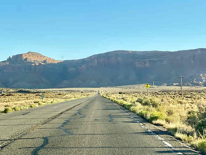 This is what freedom looks like: open road, endless sky, and monuments older than civilization.