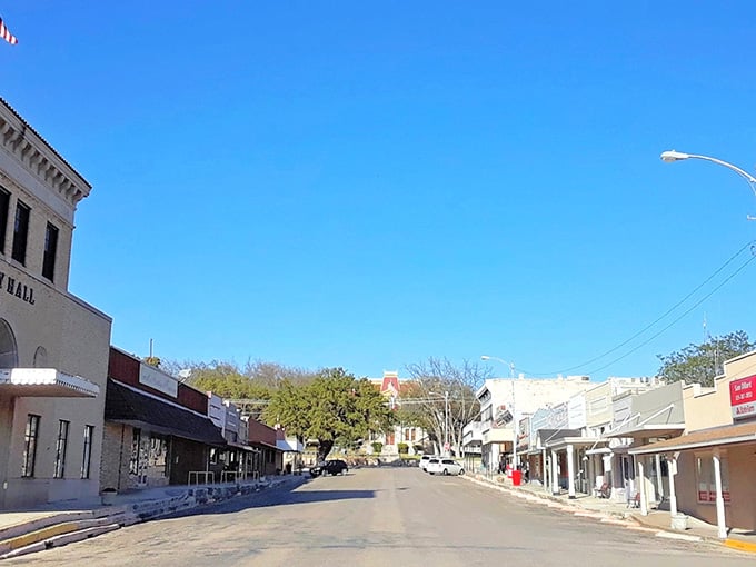 Main Street architecture tells stories from another century, when buildings were built to last beyond next quarter's earnings.