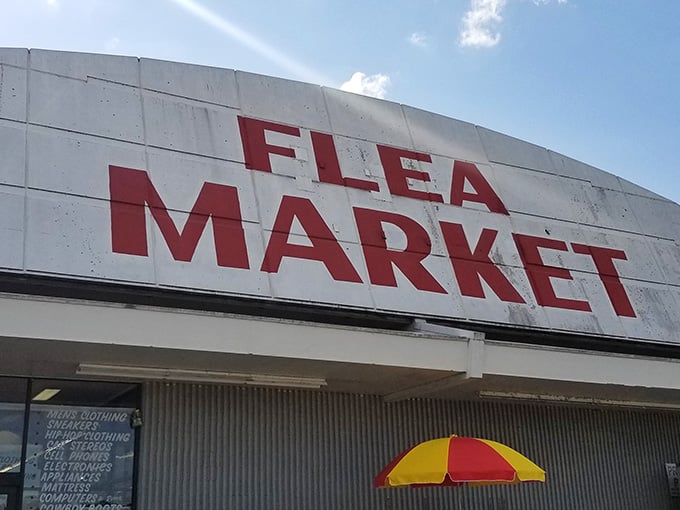 The unassuming exterior hides a treasure trove that's become Virginia's worst-kept secret among serious shoppers.