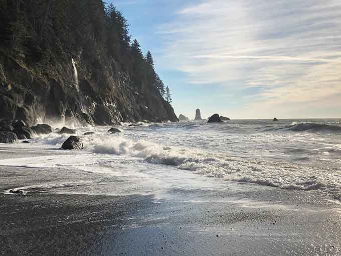 When the Pacific decides to put on a show, Third Beach becomes front-row seating to nature's greatest performance.