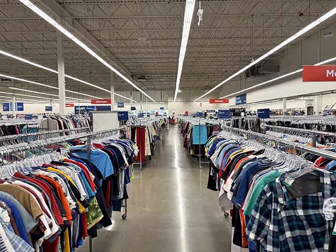 Endless aisles of secondhand treasures stretch before you like a retail version of the yellow brick road.