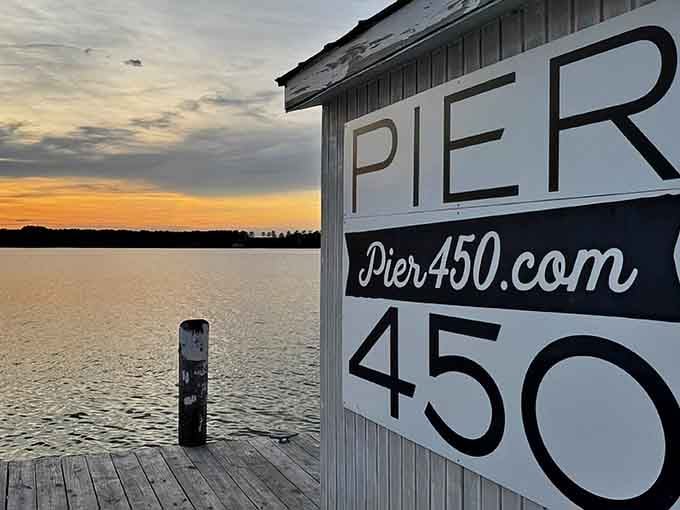 Golden hour meets the Potomac at this waterfront gem where the sunset comes free with dinner.