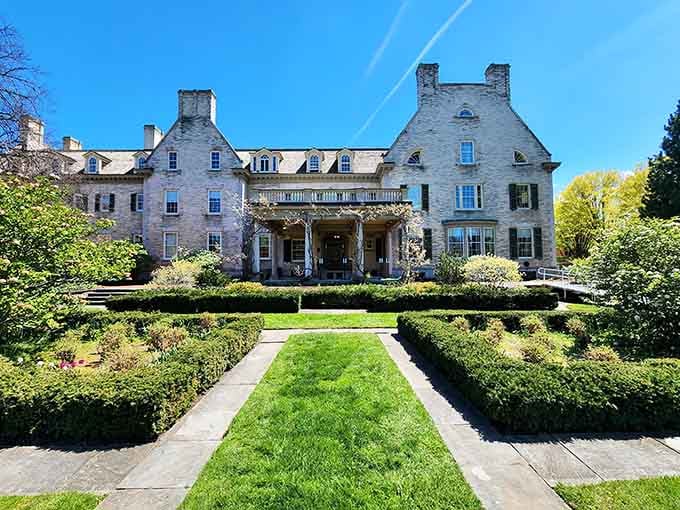 This Colonial Revival beauty has been keeping Rochester's best-kept secret for over a century now.